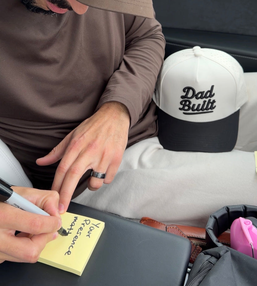 Built to Show Up – Dad Built